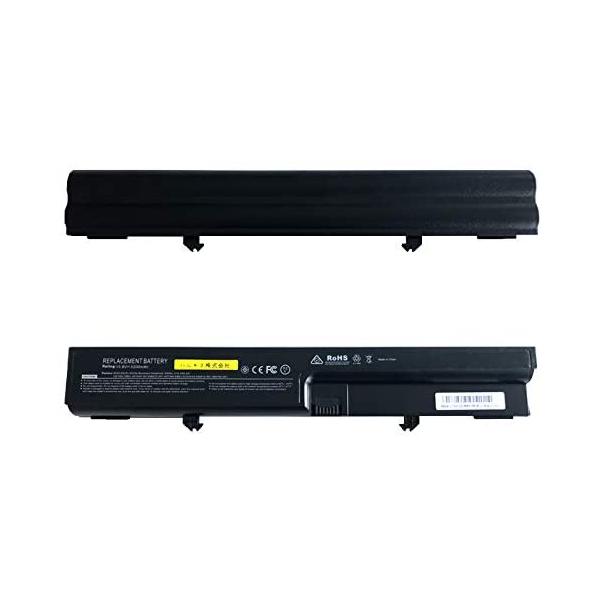 備考: 純正バッテリー(HSTNN-OB51 &amp; HSTNN-IB62)をお持ちのお客様へ、この互換バッテリーをご購入 に際しましてはお使いのノートPCの型番が合致するかどうか、HP掲載の写真とお手元の純正バッテリーの形状が合致する...