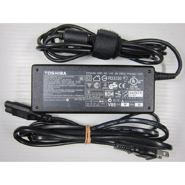 TOSHIBA　東芝 19V 3.95A ACアダプタ 充電器