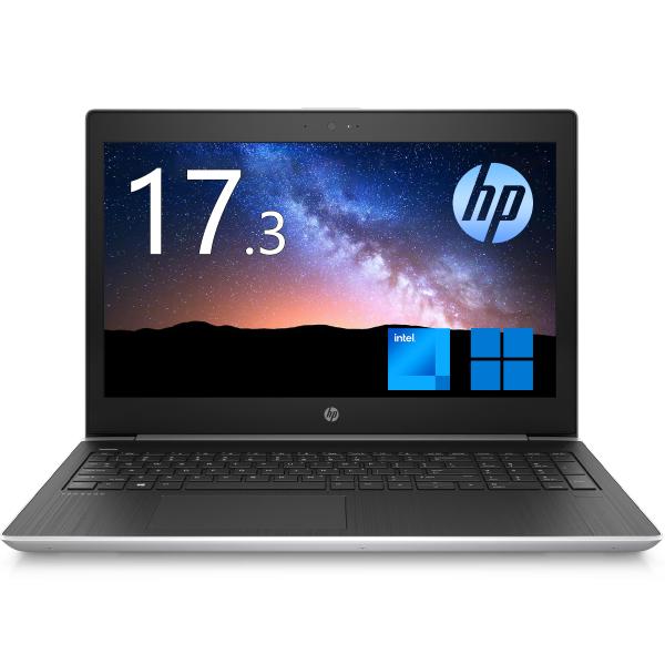 型番：HP ProBook 470 G5CPU：第8世代 Core i5画面：17.3インチワイド　　　1,600ｘ900｜非光沢RAM：DDR4、16GBSSD：Nvme M.2 512GBカメラ：搭載DVD：非搭載OS：Windows ...