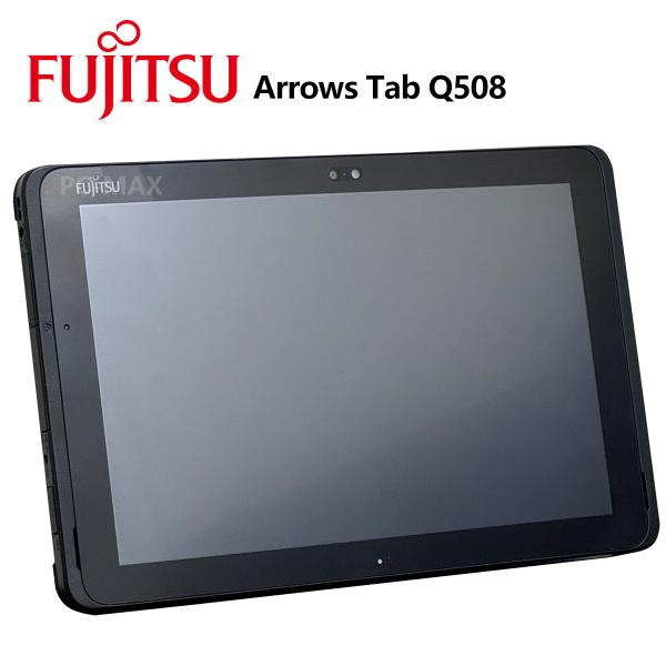 型番：ARROWS Tab Q508CPU：Atom x5-Z8550RAM：DDR3、4GBSSD：128GB画面：10.1インチ、IPSパネル　　　1920ｘ1200、WUxGAカメラ：搭載OS：Windows 11 Pro 64bit...