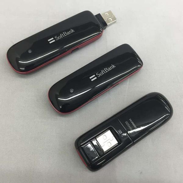 【返品不可】005HW /USB スティック サービス終了、お好きにお使いください。箱なし本体のみ (S/N)/IMEI：