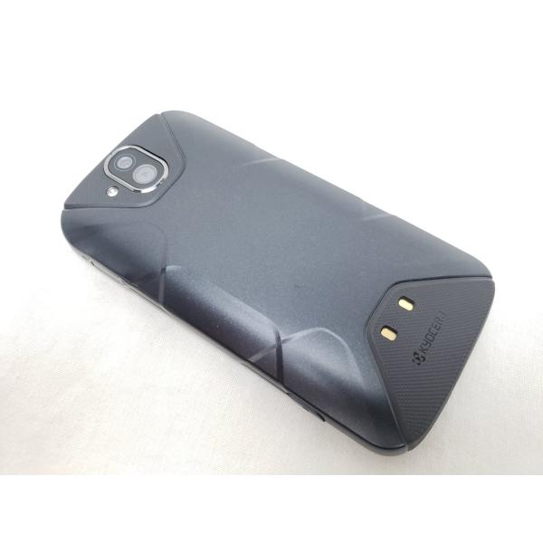 DuraForce Pro ブラック /KC-S702 【国内版 SIMFREE】 Bランク（背面にキズあり）、箱なし/本体のみ　Android 7.1.2 /nanoSIM (S/N)/IMEI：353282090254001