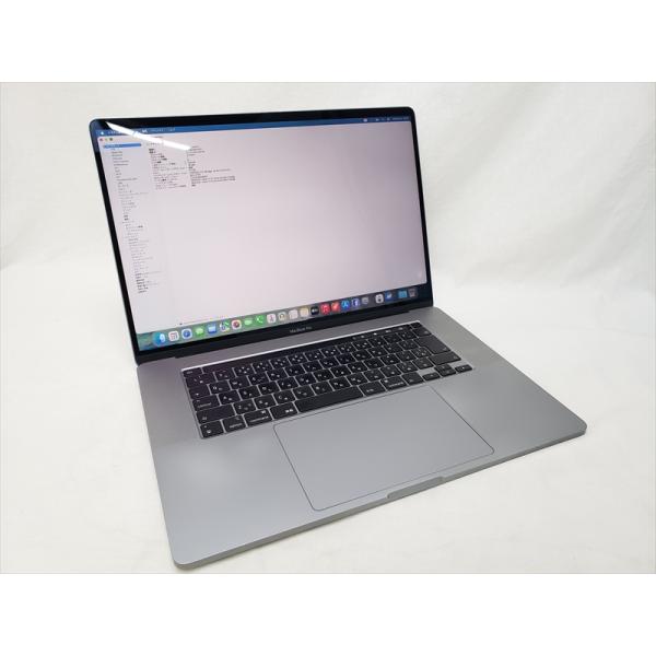 MacBook Pro 16 Late 2019 シルバー（ベースMVVM2J/A、CPU2.4GHz/メモリ32GBへカスタム） シルバー 状態：C（画面の右下端にホワイトスポット、フレームにキズ）、本体のみ（100W USB-C ACア...