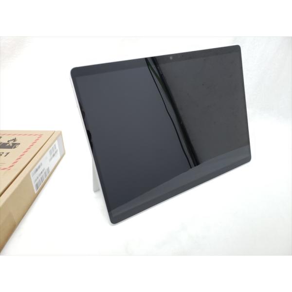 【返品不可】 Surface Pro8 LTE Advanced プラチナ (i5-1145G7/16GB/256GB EIN-00010） 状態：J（画面左から5cmくらいタッチ反応せず、バッテリー故障ACで使用ください）、箱あり付属品：...