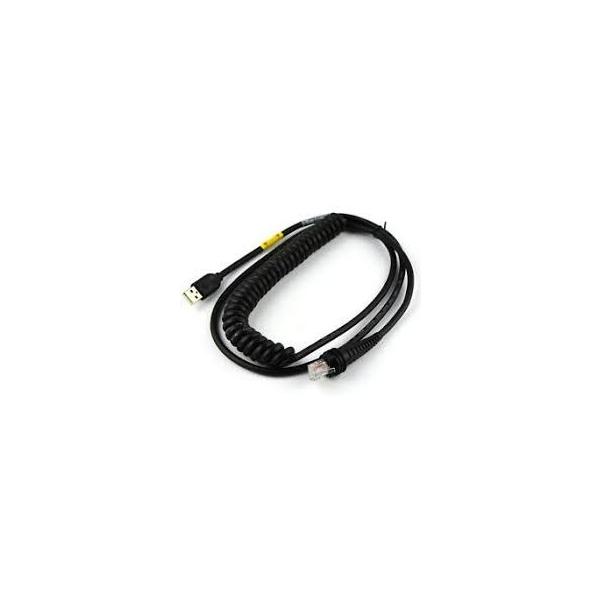 Honeywell ハネウェル バーコードリーダー用 USBカール3ｍケーブルCBL-500-300-C00