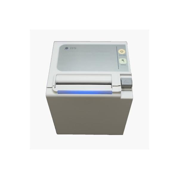 RP-E10は上面排紙モデル、1辺が129mmのキューブ形状で業界最小サイズを実現しました。また、用紙カバーやスイッチ類は排紙口と同じ面に配置されており、設置スペースを有効に活用できます。ボディーカラーご選択下さい。