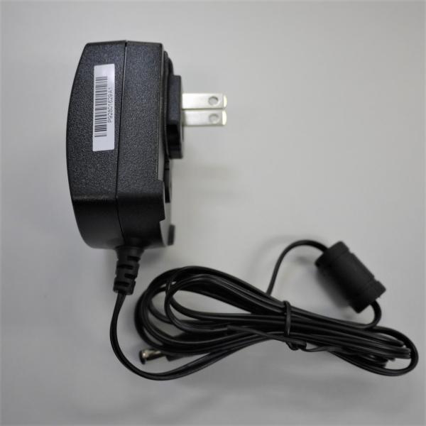 ■Magellan1500i-R（RS232CI/F）用ACアダプタ●RS232Cモデルでコネクタ給電ができない場合（PC接続など）は、別途ACアダプタが必要となります。