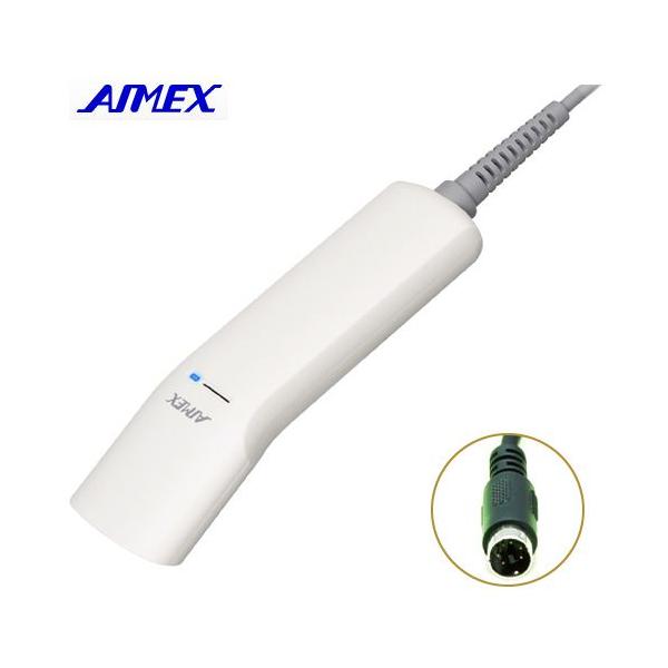 ■仕様■■インターフェイス： PS/2■光源： 可視光LED 617nm■センサー： 2,500 pixels CCD■CPU ： 32bit■走査速度： 330スキャン/秒■読取コード：JAN13/8, EAN13/8, UPC-A, U...