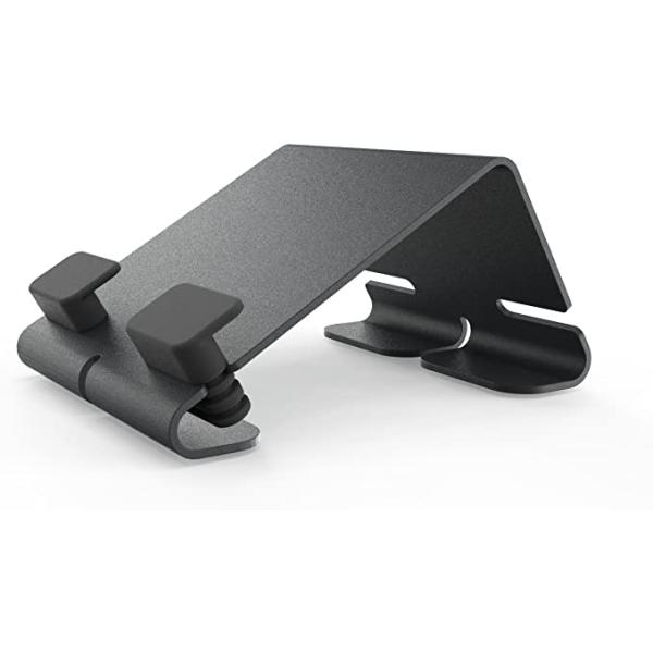 カラー《ブラック》限定特価！iPad、Surface、Galaxyタブレットなどの汎用スタンドとしてお使いいただけます