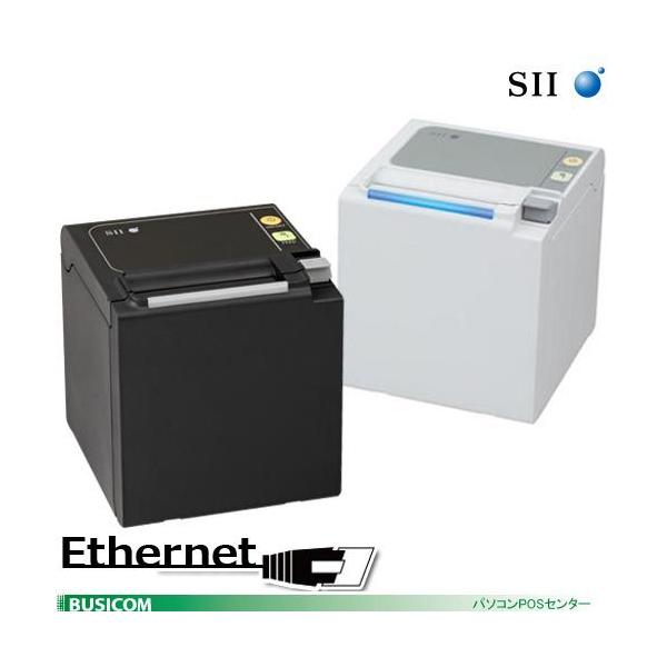 1辺が12.9cmのコンパクトなキューブ型、機能性抜群！■上面排紙・イーサネット(有線LAN)接続モデルの特徴■●最大350mm/秒の高速印字、耐摩耗性150Km、オートカッタ200万回の高い信頼性●大きなLEDの色や点灯・点滅パターンに加...