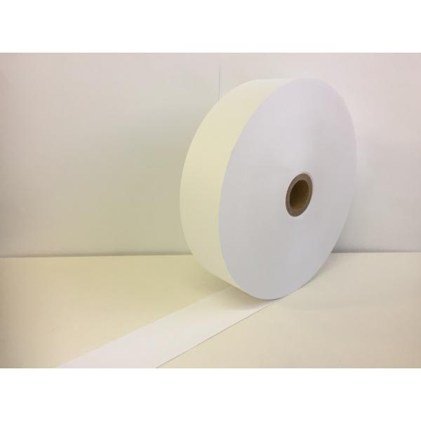 ■仕様■■種別：感熱ロール紙（裏巻）白■入り数：5巻入■サイズ：紙幅57.5×芯内径35mm■紙の長さ / 厚さ： 300ｍ / 150μ■保存性：ノーマル