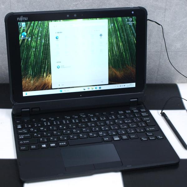 CPU：Celeron N4500 1.1 GHzメモリ：4 GBeMMC：64 GBUSB3.0：1 ポートType-C：1 ポート無線LAN：内蔵(通信テストOK)BluetoothWebカメラ 外内各1microSDスロット画面サイズ...