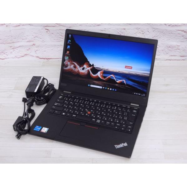 商品名:Lenovo Think Pad L13(20VJS4Y700)(NO. 76564153)ディスプレイ:13.3 型LED バックライト付 FHD IPS液晶 (1920×1080)CPU: インテル Core i5 プロセッサ ...
