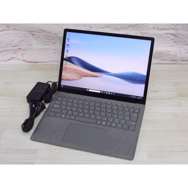 商品名:Microsoft Surface Laptop4 (NO. 74903353)ディスプレイ:13.5 インチ PixelSenseディスプレイ解像度: 2256 x 1504 (201 PPI) タッチ:10 ポイントのマルチタッ...