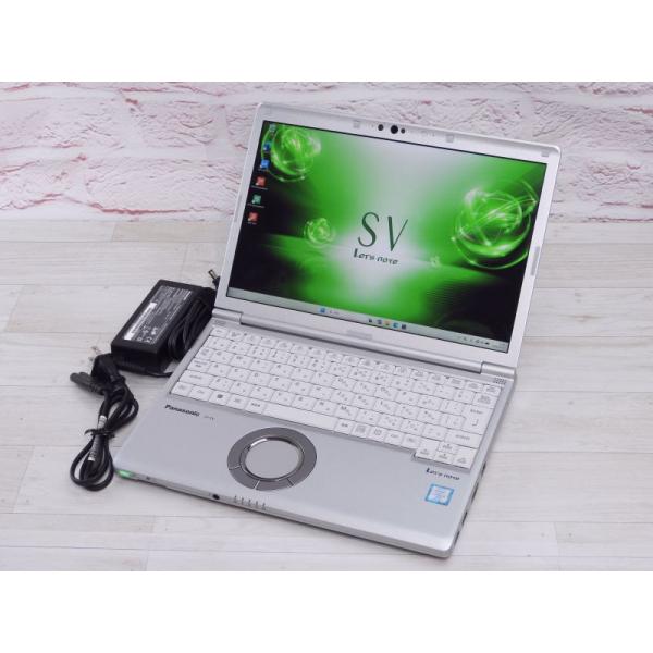 商品名：Panasonic Let's note SV7(CF-SV7RDCVS)(NO. 47943353)ディスプレイ：12.1 型 （16:10）WUXGA TFTカラー液晶1920× 1200 ドットCPU：インテル Core i5...