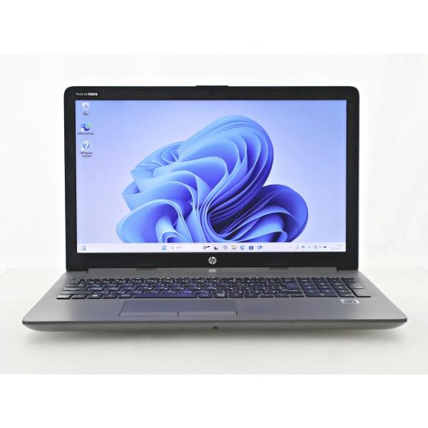 HP 250 G7 NOTEBOOK PC 商品番号：6AO263941保証期間：3年 CPU：Core i5-1GHz(1035G1)メモリ：8 GB(最大 16 GB)メモリ備考：※本商品はメモリ増設にはご対応が出来かねます。そのためメ...