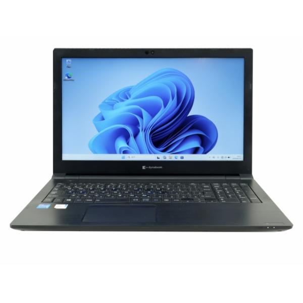 dynabook DYNABOOK B55/HR A6BDHRFANB21商品番号：6AT263783保証期間：なしCPU：Core i5-2.4GHz(1135G7)メモリ：16 GBメモリ備考：※本商品はメモリ増設にはご対応が出来かねま...