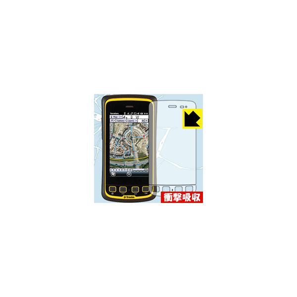 【衝撃吸収タイプ(光沢)】液晶保護フィルム(保護シート)※対応機種 : Trimble T41(X/C)※セット内容 : 画面部分用1枚・ボタン部分用1枚【ポスト投函発送の場合のみ送料無料(代金引換は送料無料になりません)】