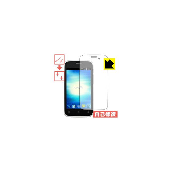 【自己修復タイプ(光沢)】FLEAZ F4s プラス対応 液晶保護フィルム(保護シート)※対応機種 : コヴィア FLEAZ F4s CP-F40S、FLEAZ F4s PLUS CP-F40s/8G【ポスト投函発送の場合のみ送料無料(代金...