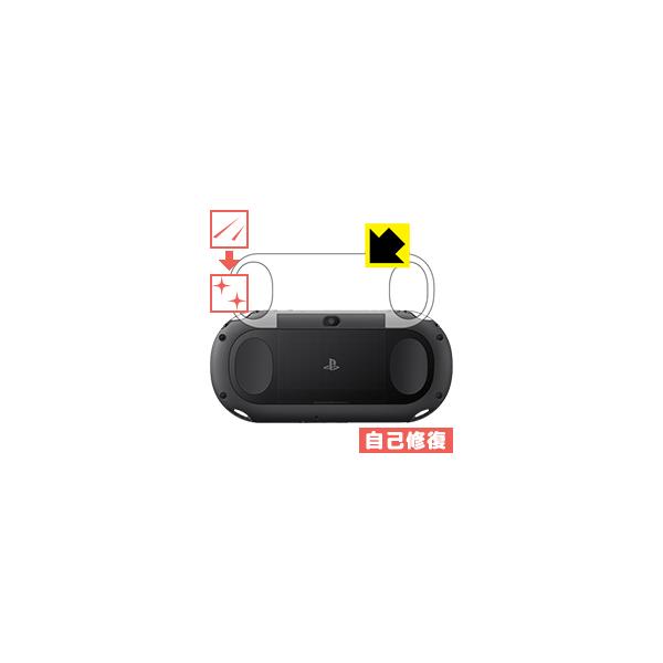【自己修復タイプ(光沢)】背面保護フィルム(保護シート)※対応機種 : PlayStation Vita(PCH-2000シリーズ)【ポスト投函発送の場合のみ送料無料(代金引換は送料無料になりません)】