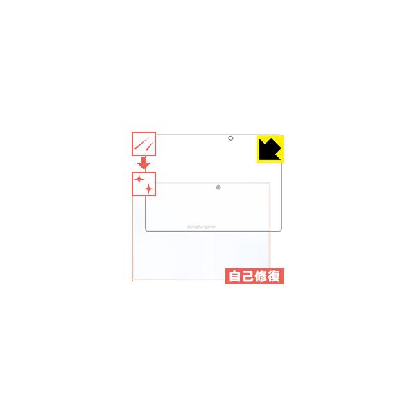 【自己修復タイプ(光沢)】背面保護フィルム(保護シート)※対応機種 : BungBungame KALOS 2【ポスト投函発送の場合のみ送料無料(代金引換は送料無料になりません)】