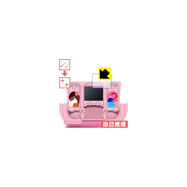 【自己修復タイプ(光沢)】液晶保護フィルム(保護シート)※対応機種 : バンダイ キラキラプリキュアアラモード いらっしゃいませ!キラパティショップへ  用の商品です。【ポスト投函発送の場合のみ送料無料(代金引換は送料無料になりません)】