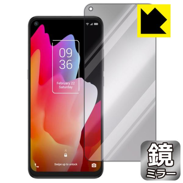 【ミラータイプ】保護フィルム(保護シート)※対応機種 : TCL 10 Lite (T770B) / TCL 10L【ポスト投函発送の場合のみ送料無料(代金引換は送料無料になりません)】