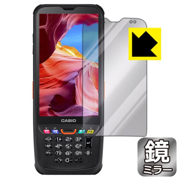【ミラータイプ】保護フィルム(保護シート)※対応機種 : CASIO ラグドスマートハンディターミナル IT-G600シリーズ (IT-G600-C21 / IT-G600-WC21 / IT-G600-C31 / IT-G600-WC31...