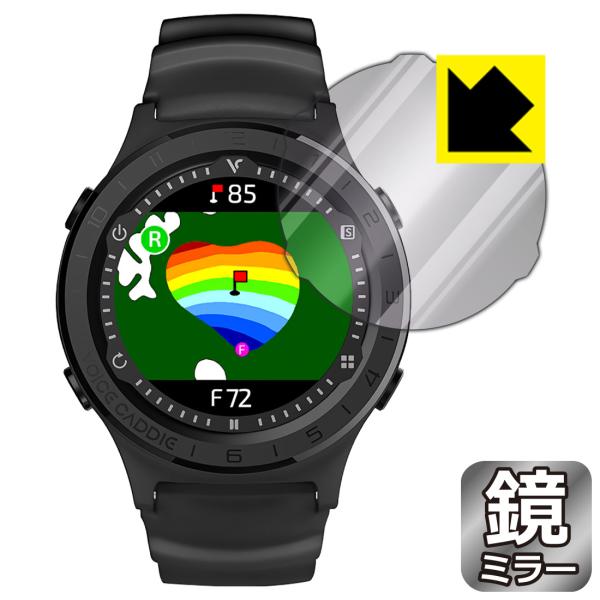 【ミラータイプ】保護フィルム(保護シート)※対応機種 : Voice Caddie (ボイスキャディ) A2 / A3専用の商品です。※製品内容 : 画面用フィルム1枚・クリーニングワイプ1個【ポスト投函発送の場合のみ送料無料(代金引換は送...