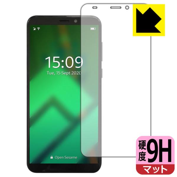 【9H高硬度タイプ(反射低減)】保護フィルム(保護シート)※対応機種 : PINE64 PinePhone※製品内容 : 前面用1枚【ポスト投函発送の場合のみ送料無料(代金引換は送料無料になりません)】
