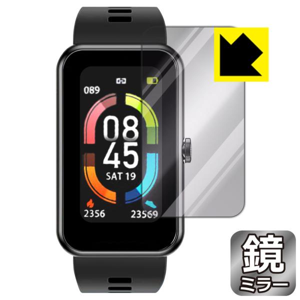 【ミラータイプ】保護フィルム(保護シート)※対応機種 : Semiro スマートウォッチ L16専用の商品です。※内容量 : 1枚【ポスト投函発送の場合のみ送料無料(代金引換は送料無料になりません)】