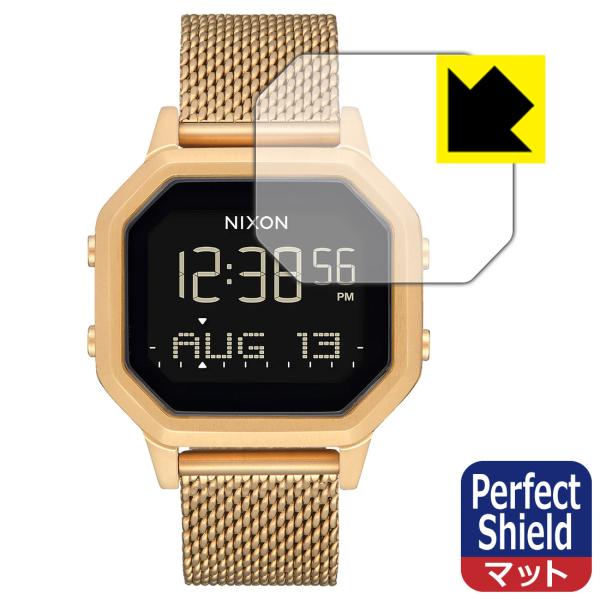 【アンチグレアタイプ(非光沢)】保護フィルム(保護シート)※対応機種 : NIXON Siren Milanese (A1272) / Siren Stainless Steel (A1211)専用の商品です。 (ニクソン サイレン)※製品...