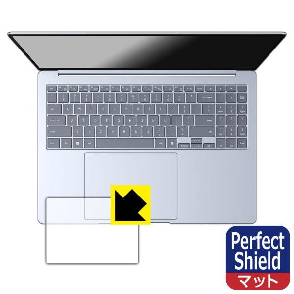 【アンチグレアタイプ(非光沢)】保護フィルム(保護シート)※対応機種 : Samsung Galaxy Book4 Edge (16インチ)専用の商品です。 (ギャラクシー ブック4 エッジ)※製品内容 : タッチパッド用フィルム3枚・クリ...