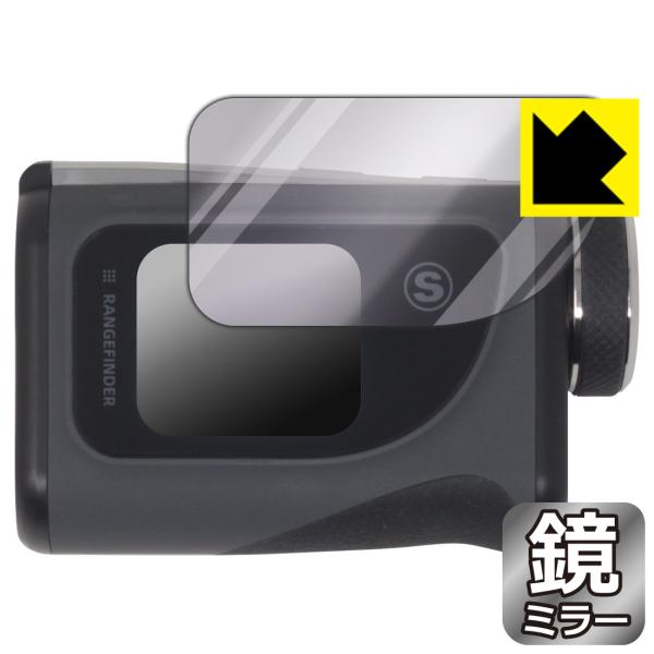 【ミラータイプ】保護フィルム(保護シート)※対応機種 : Tru-Roll レーザー距離計 VOICE EYE専用の商品です。 (トゥルーロール ボイスアイ)※製品内容 : 画面用フィルム1枚・クリーニングワイプ1個【ポスト投函発送の場合の...