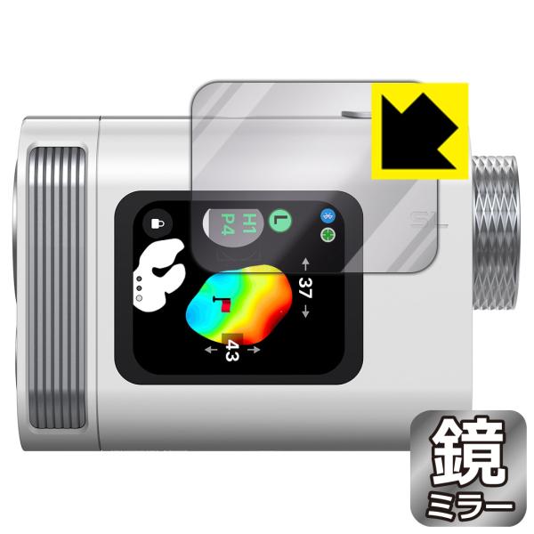 【ミラータイプ】保護フィルム(保護シート)※対応機種 : Voice Caddie (ボイスキャディ) SL mini 専用の商品です。※製品内容 : 画面用フィルム1枚・クリーニングワイプ1個【ポスト投函発送の場合のみ送料無料(代金引換は...