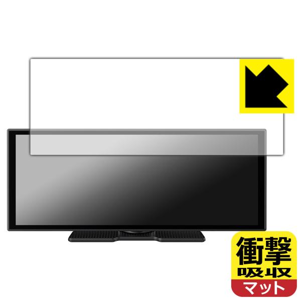 【衝撃吸収タイプ(反射低減)】保護フィルム(保護シート)※対応機種 : OTTOCAST ScreenFlow OttoScreen Droid Pro (N95) / OttoScreen AI (N95C) / GetPairr Vis...