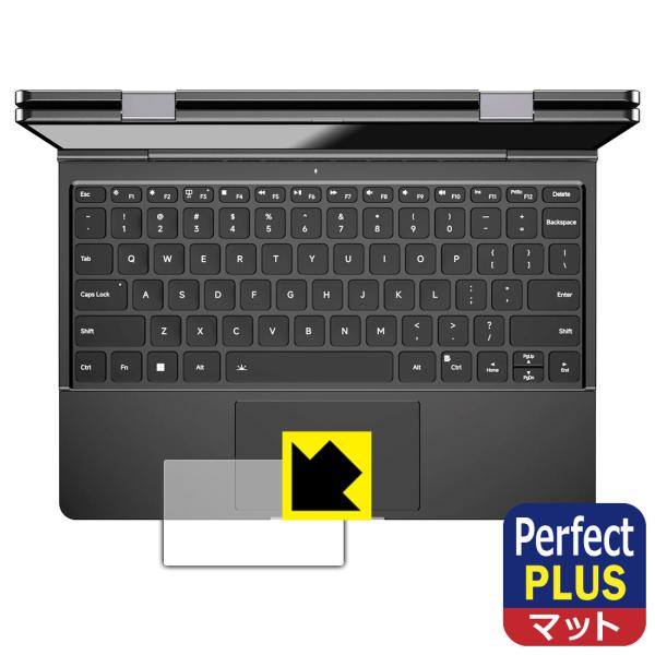 【アンチグレアタイプ(非光沢)】保護フィルム(保護シート)※対応機種 : GPD DUO 2025 専用の商品です。※製品内容 : タッチパッド用フィルム1枚・クリーニングワイプ1個【ポスト投函発送の場合のみ送料無料(代金引換は送料無料にな...