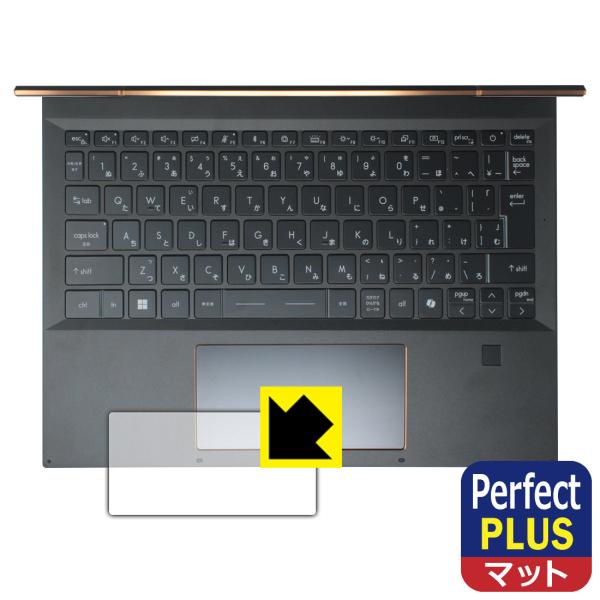 【アンチグレアタイプ(非光沢)】保護フィルム(保護シート)※対応機種 : MSI Summit E13 AI Evo A1M (A1MTG) 専用の商品です。※製品内容 : タッチパッド用フィルム1枚・クリーニングワイプ1個【ポスト投函発送...