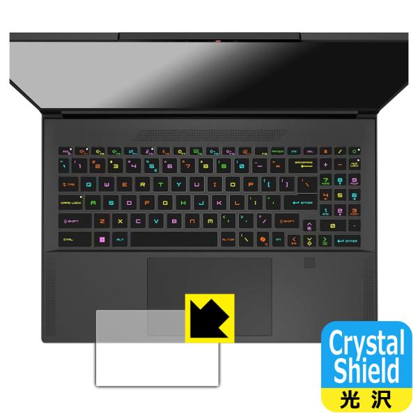 【光沢タイプ】保護フィルム(保護シート)※対応機種 : MSI Stealth A16 AI+ A3XV / A3XW (A3XVGG / A3XWJG / A3XWIG / A3HWHG) / Stealth A16 AI+ Merced...