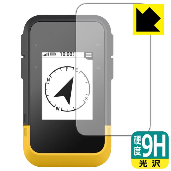 【9H高硬度タイプ(光沢)】保護フィルム(保護シート)※対応機種 : GARMIN eTrex SE 専用の商品です。 (ガーミン イートレックス エスイー)※製品内容 : 画面用フィルム1枚・クリーニングワイプ1個【ポスト投函発送の場合の...