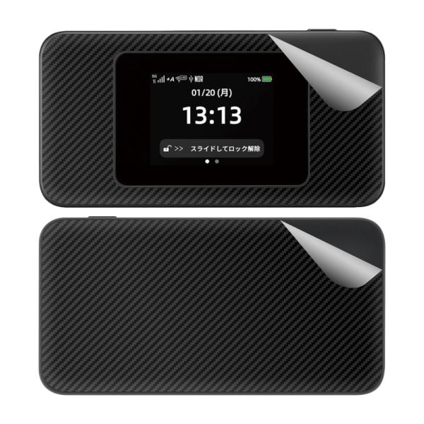 ※対応機種 : CPSpeed Speed Wi-Fi DOCK 5G 01 (UQ WiMAX / CPS01)専用の保護フィルムです。モバイルルーター本体ではありません。※製品内容 : 表面用/背面用1セット・クリーニングワイプ1個【ポ...