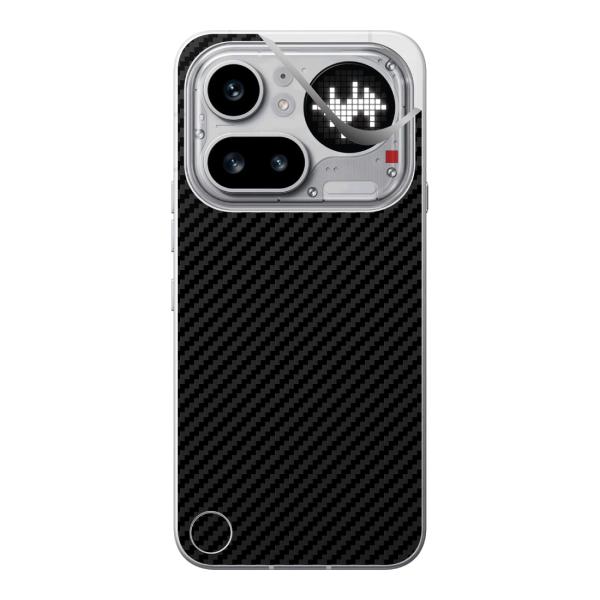 ※対応機種 : Nothing Phone (4a) Pro (楽天モバイル A069P) 専用の商品です。※製品内容 : 背面用1セット・クリーニングワイプ1個【ポスト投函発送の場合のみ送料無料(代金引換は送料無料になりません)】