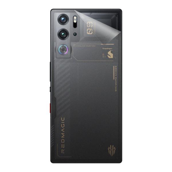 ※対応機種 : nubia RedMagic 9 Pro / RedMagic 9 Pro+ 【Snowfall(シルバー)/Cyclone(透明ブラック)モデル】専用の商品です。※製品内容 : 背面用1枚・クリーニングワイプ1個【ポスト投...