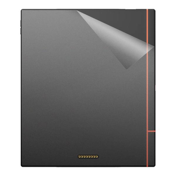 ※対応機種 : Onyx BOOX Note Air5 C 専用の商品です。※製品内容 : 背面用1枚・クリーニングワイプ1個【ポスト投函発送の場合のみ送料無料(代金引換は送料無料になりません)】