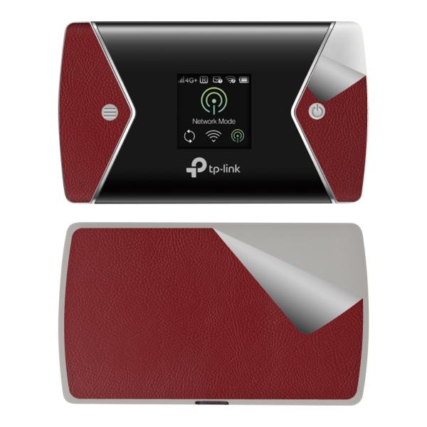 ※対応機種 : TP-Link モバイルWi-Fiルーター M7450専用のスキンシールです。機器本体ではありません。※製品内容 : 表面用/背面用1セット・クリーニングワイプ1個【ポスト投函発送の場合のみ送料無料(代金引換は送料無料になり...