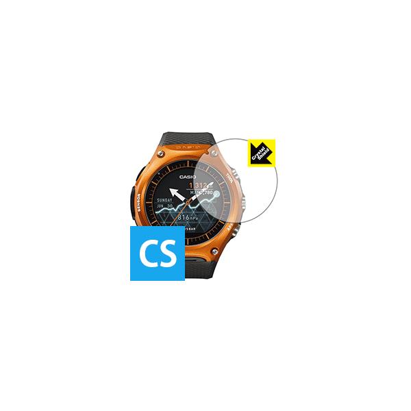 【光沢タイプ】液晶保護フィルム(保護シート)※対応機種 : カシオ Smart Outdoor Watch WSD-F10