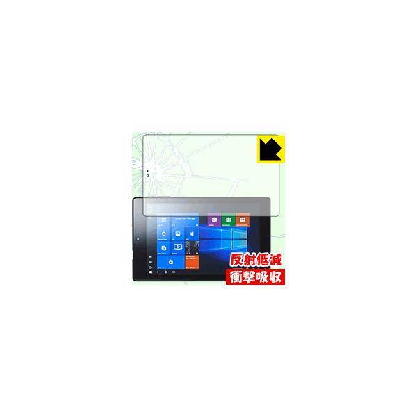 【衝撃吸収タイプ(反射低減)】保護フィルム(保護シート)※対応機種 : CLIDE W08A