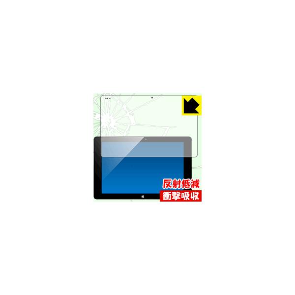 【衝撃吸収(反射低減)】液晶保護フィルム(保護シート)※対応機種 : CUBE iWork10