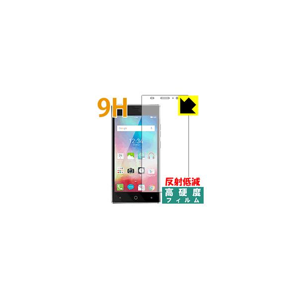 【9H高硬度タイプ(反射低減)】液晶保護フィルム(保護シート)※対応機種 : FREETEL Priori4 (FTJ162D)