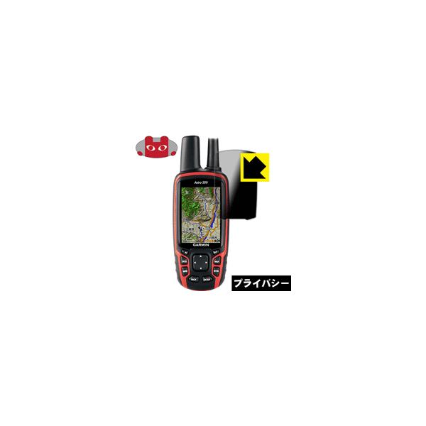 【のぞき見防止タイプ】液晶保護フィルム(保護シート)※対応機種 : GARMIN Astro 320